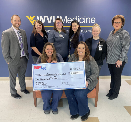 Hospital receives donation from MPLX | News, Sports, Jobs - The Herald Star